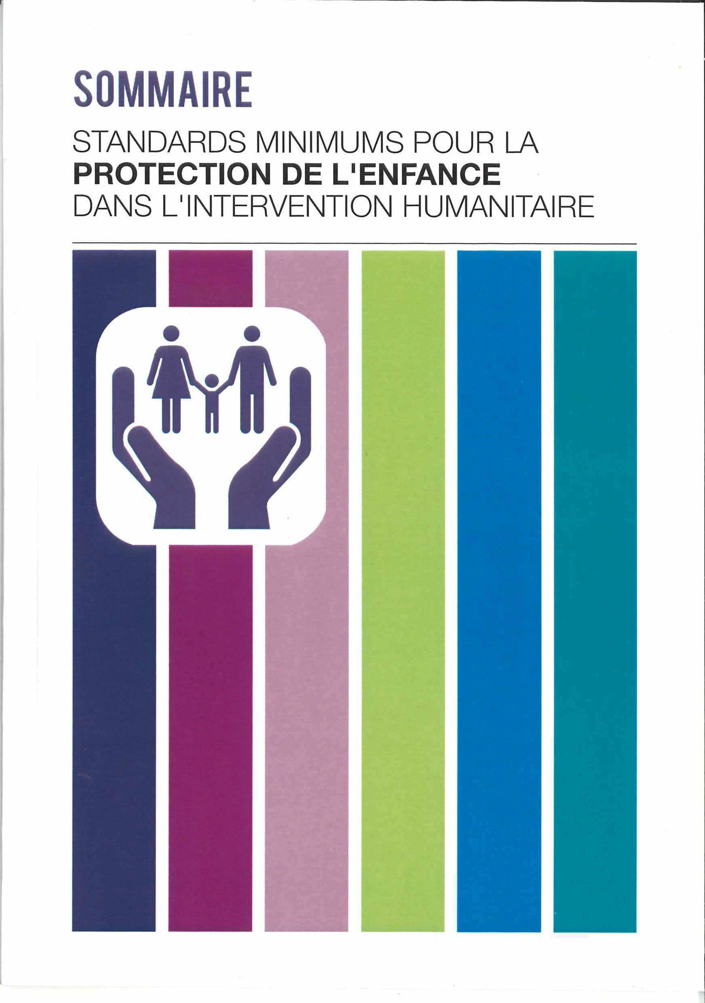 Terre des hommes - Catalog Shop. Standards minimums pour la protection ...